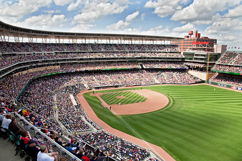 Target Field | Patrick Clancy Photography