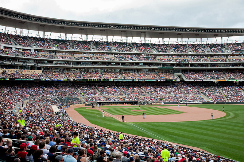 Target Field | Patrick Clancy Photography