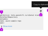 Patternfly Code Block