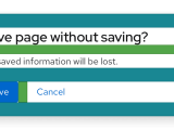 Patternfly Modal