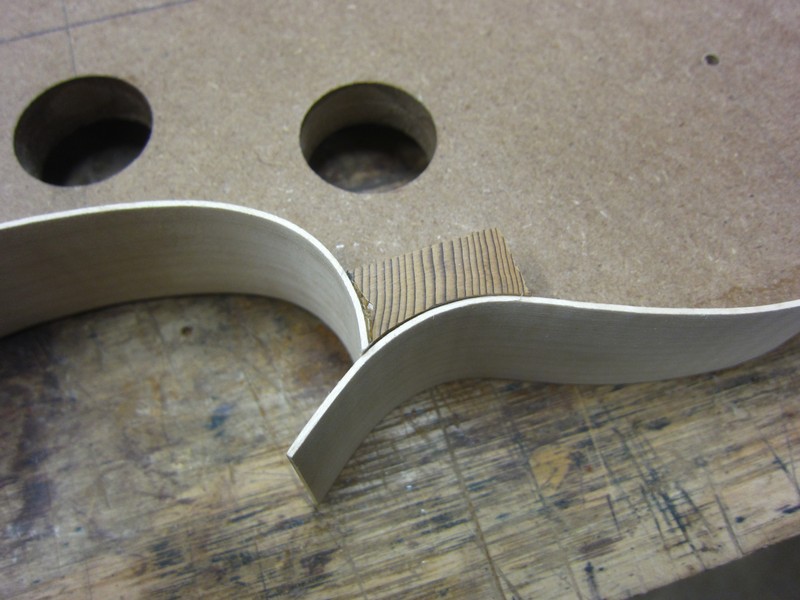 Violin rib assembly, part 2 | Hoosier Bladesmith
