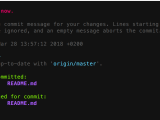 Git Changing Last Commit Using Amend