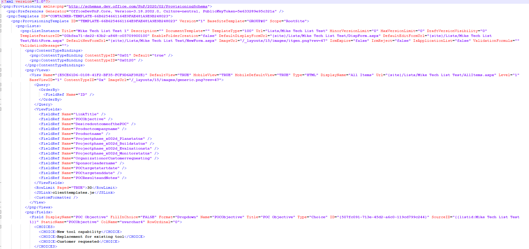 [SPO] Save list as a template on a modern team site – PhoeNIXBird Networks