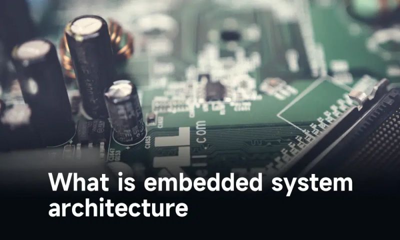 Embedded systems -dedicated computer systems embedded in controlled ...