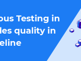 How Continuous Testing In Devops Enables Quality In The Ci Cd Pipeline