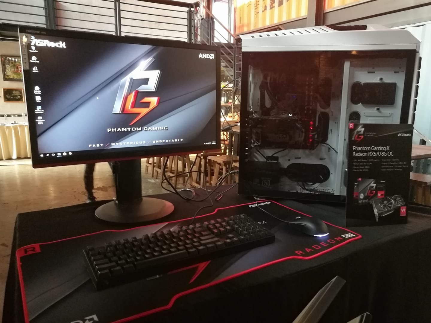 ASRock presenta su línea de GPUs 'Phantom Gaming' basada en la Serie RX ...