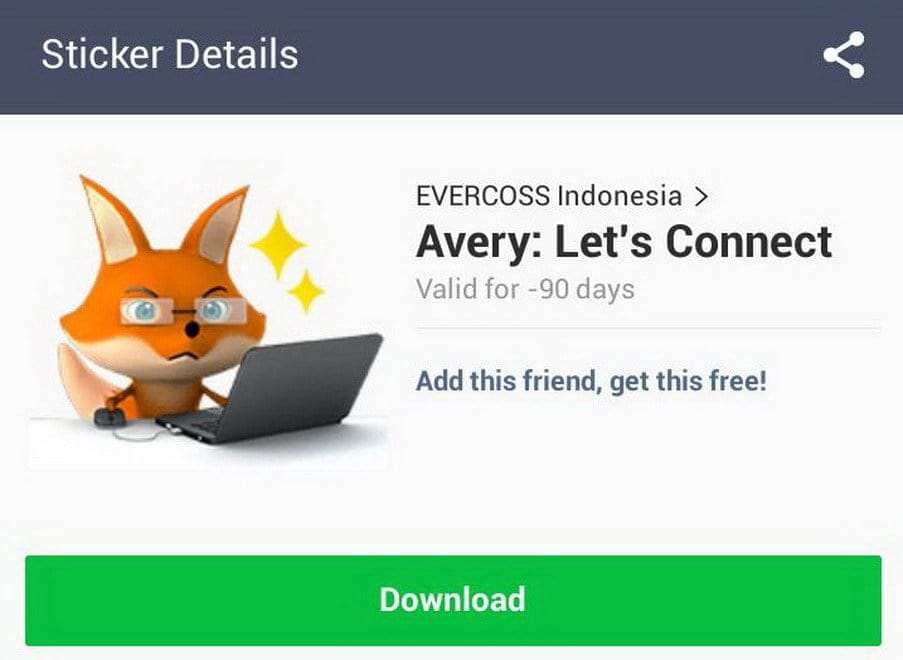 EVERCOSS Kini Hadir di LINE Official Account - PCplus Live