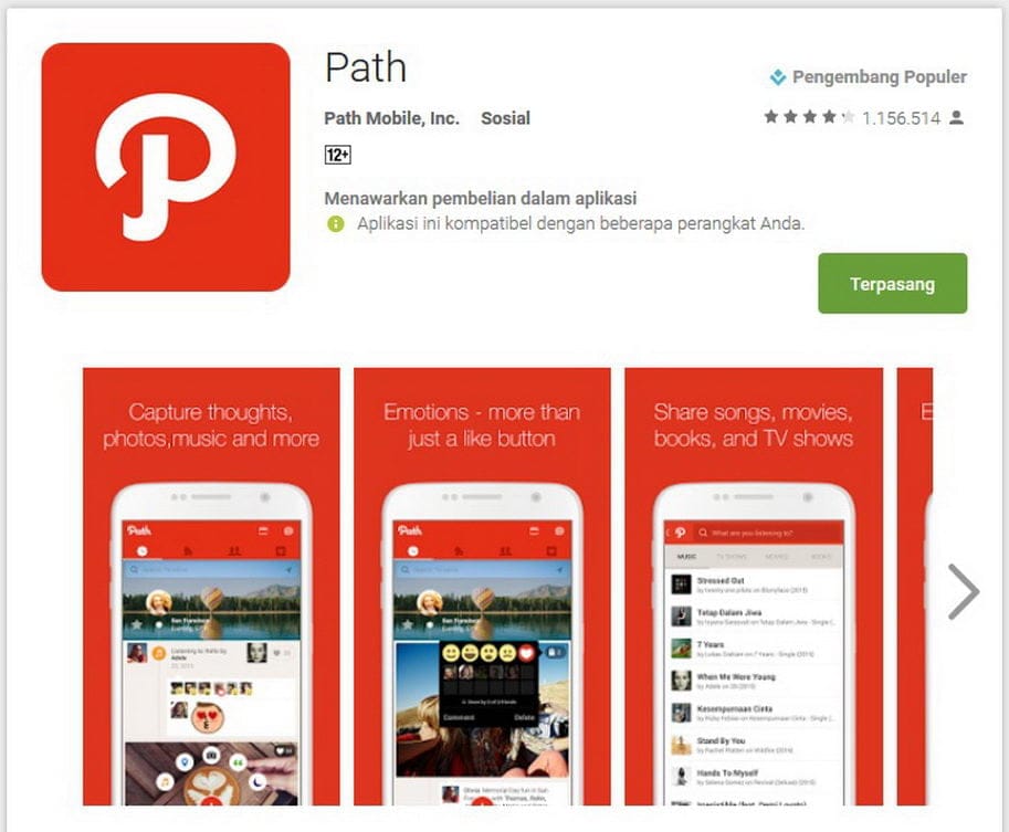 Path Luncurkan Update Terbaru untuk Perangkat Android - PCplus