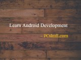 Simple Android Application Using Android Studio Damerriver