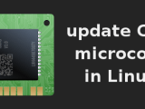 How To Update Cpu Microcode In Linux