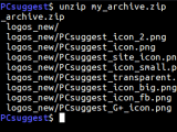 Unzip Linux Command Explained With Examples Pcsuggest