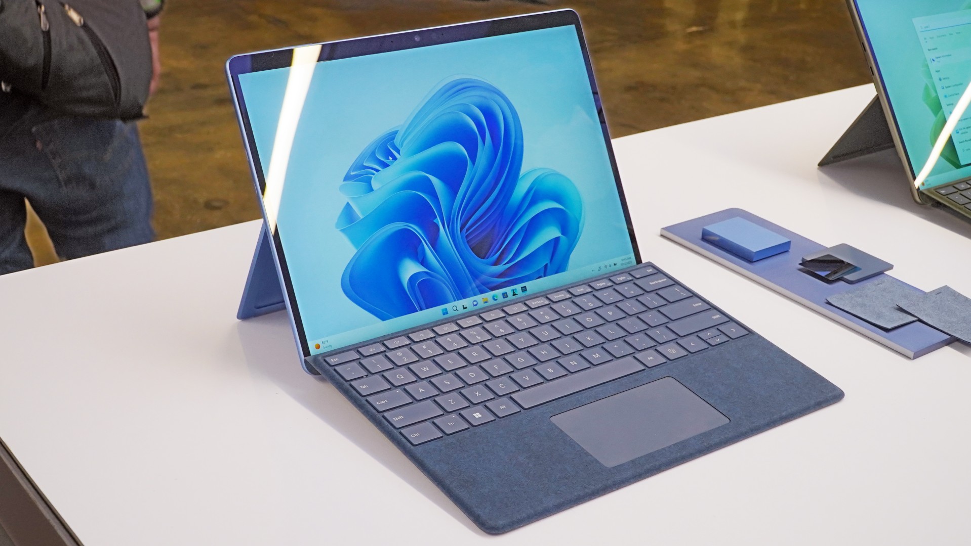 Surface Pro 9 hands-on: Microsoft melds Intel and Arm under subtle ...