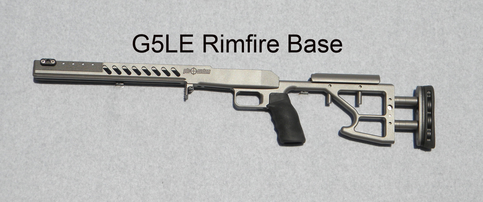 Rimfire G5LE – PDC Custom