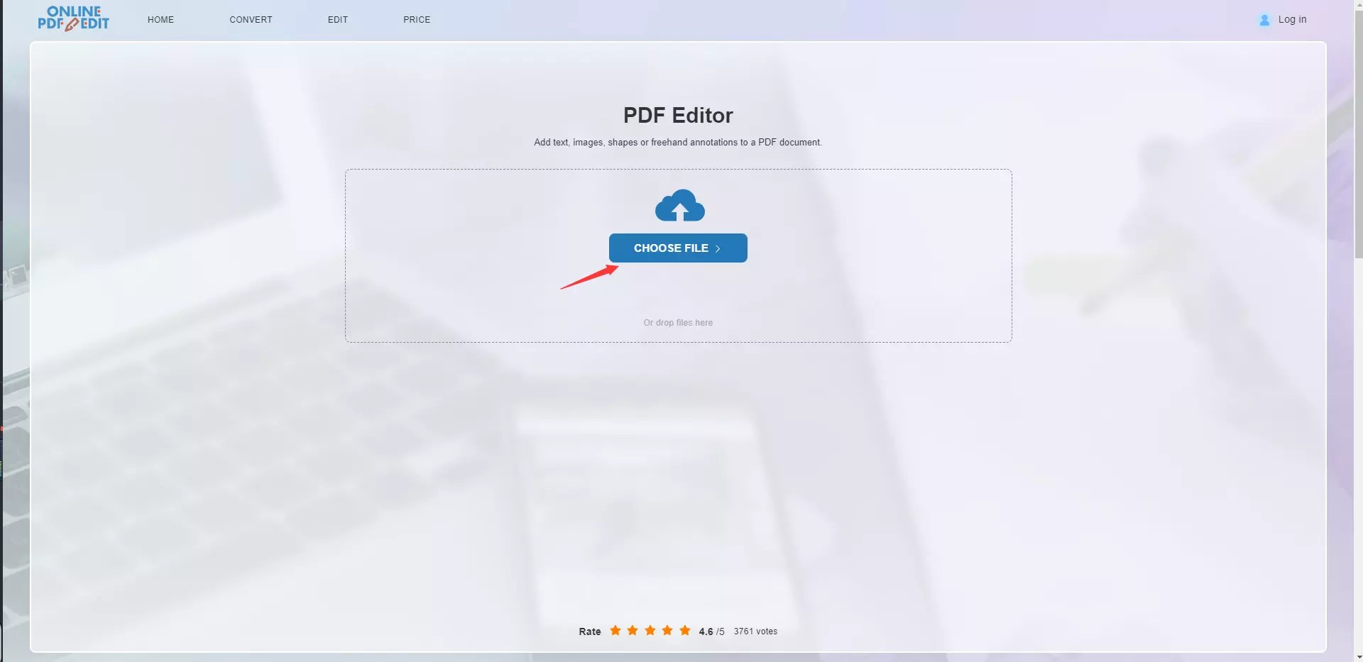 Editor De Pdf Edite Pdf En Línea 100 Gratis