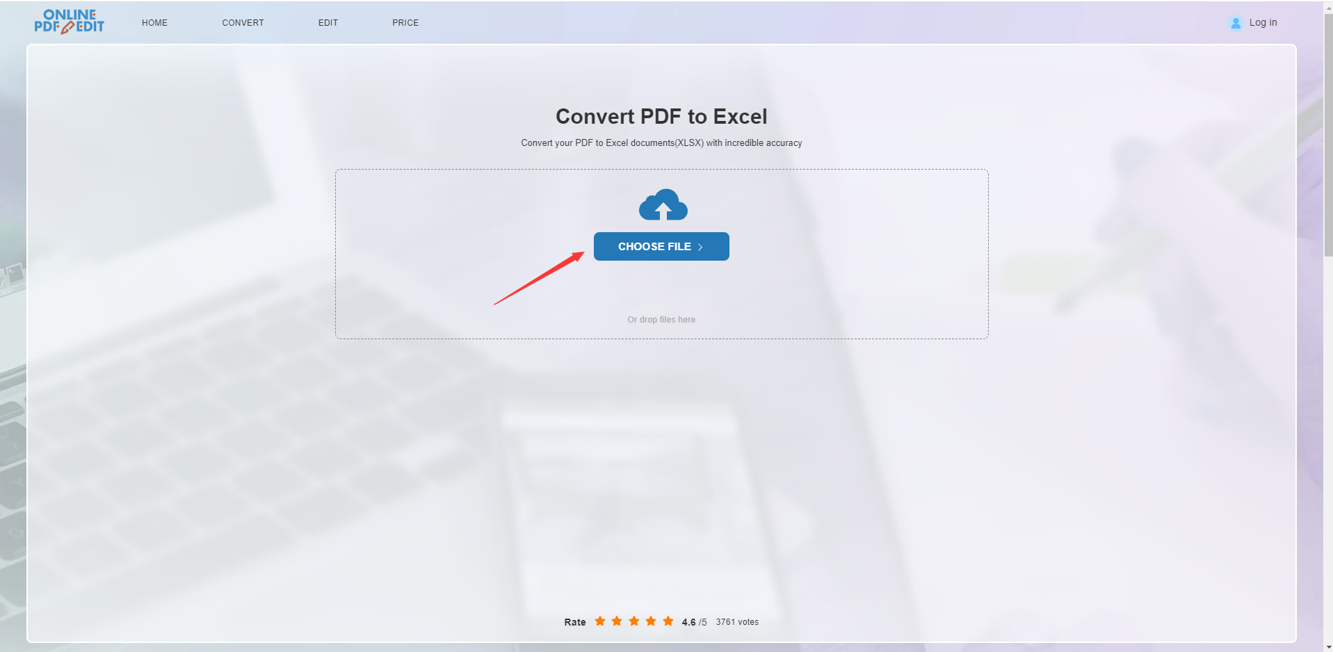 De Pdf A Excel Convierta Pdf A Excel En Línea Gratis