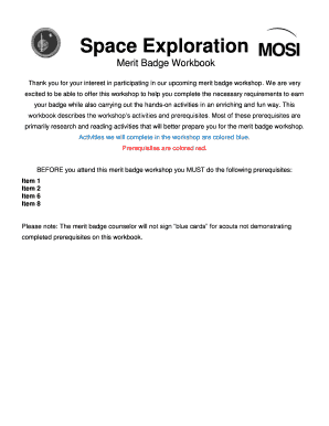Exploration Merit Badge Worksheet : Camping Merit Badge Research Center ...