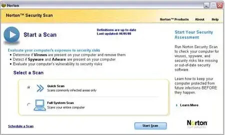 Norton Security Scan | adhi4u