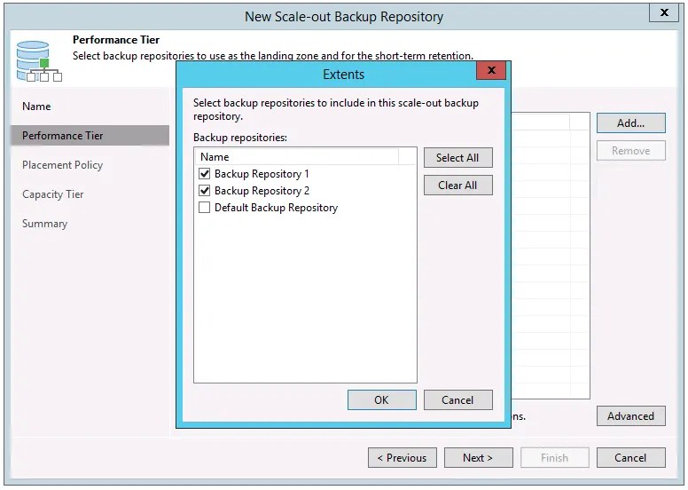 Veeam Basics Configuring A Scale Out Backup Repository