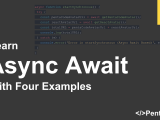 Learn Async Await From Four Examples Pentacode
