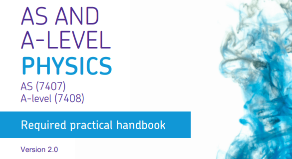 A LEVEL PHYSICS Practical Handbook