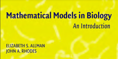 PDF Download Mathematical Models In Biology