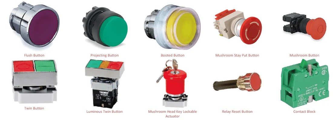 Control & Signaling Devices – Perfect Corporation