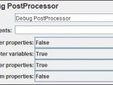 Jmeter Debug Postprocessor Example Use