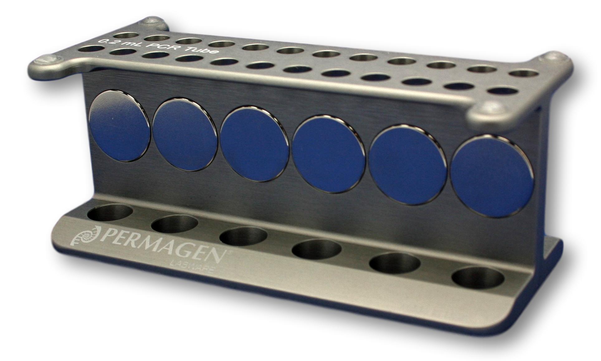 0.2 mL PCR Strip / 1.5 ml Microfuge Magnetic Separator | Permagen Labware