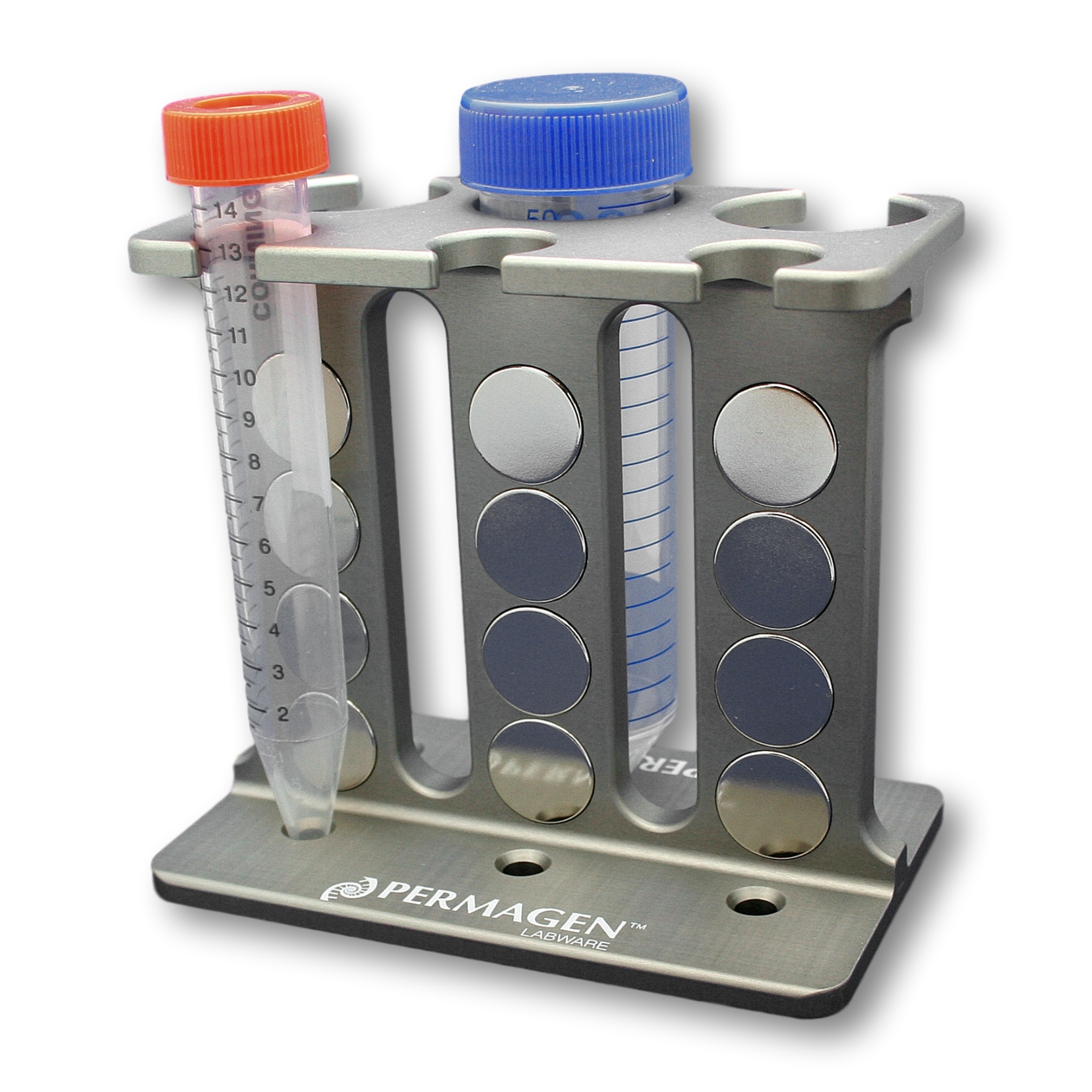 3x 15 ml / 50 ml Centrifuge Magnetic Separation Combo Rack – Permagen ...