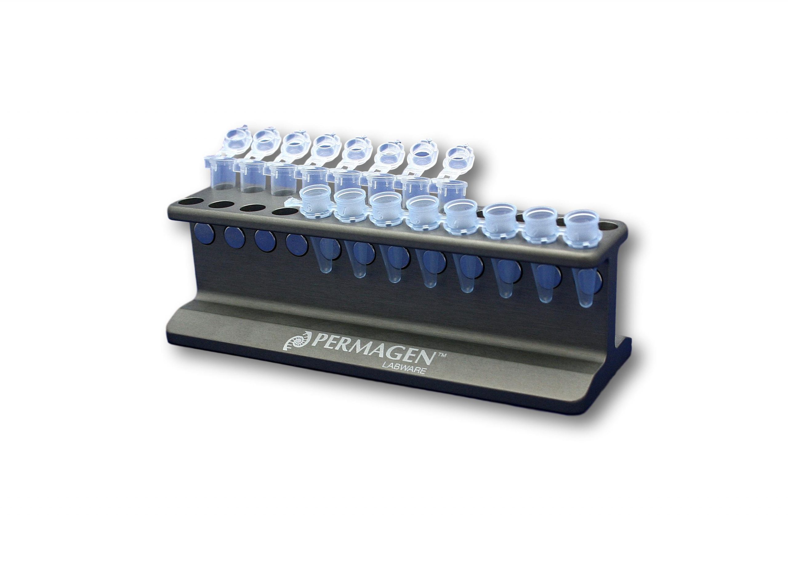 0.2 mL PCR Strip Magnetic Separator 8 or 12 Strip | Permagen Labware