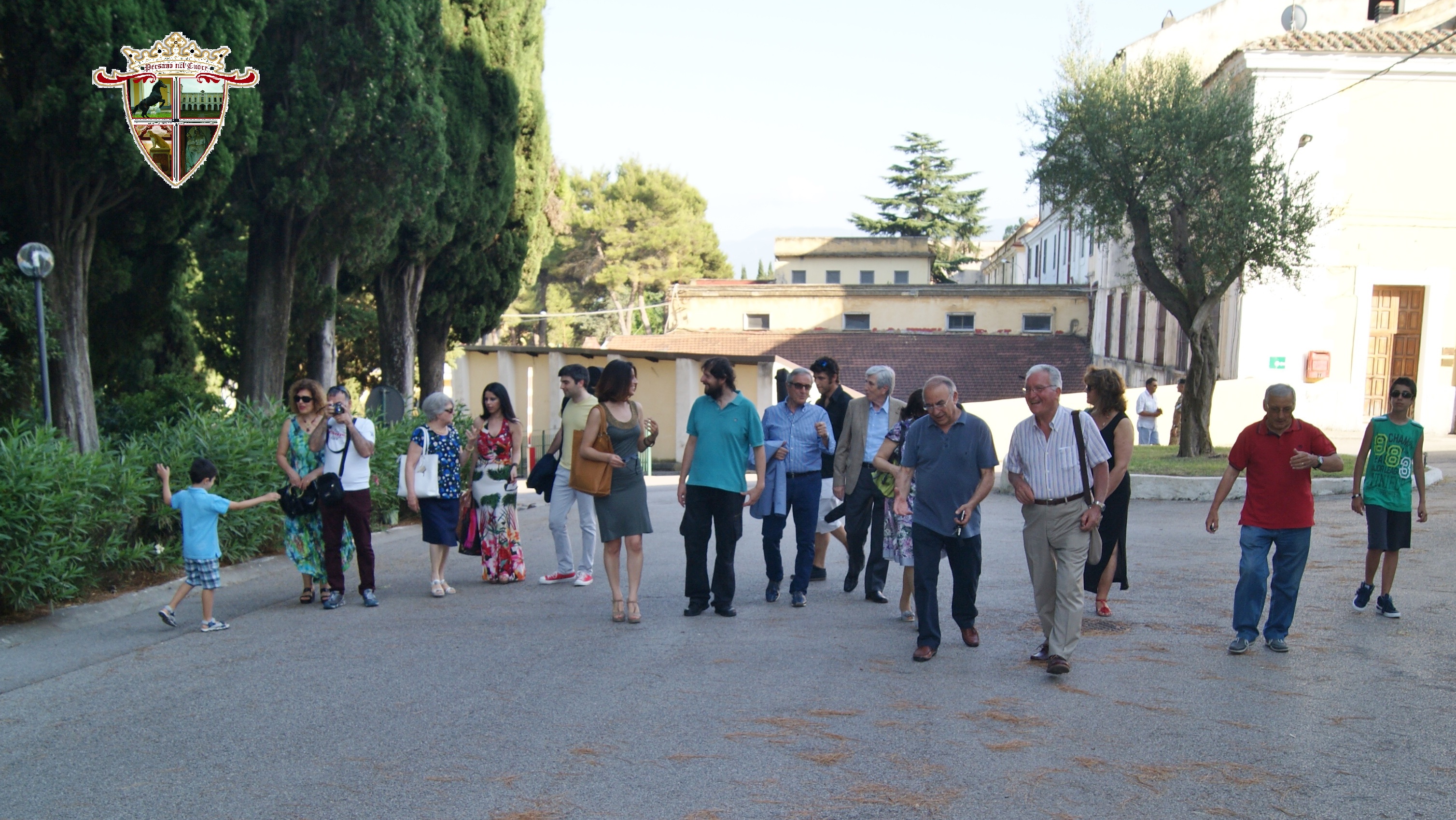 Persano, 6 luglio 2014 : visita alla Casina Reale di Persano, un ...