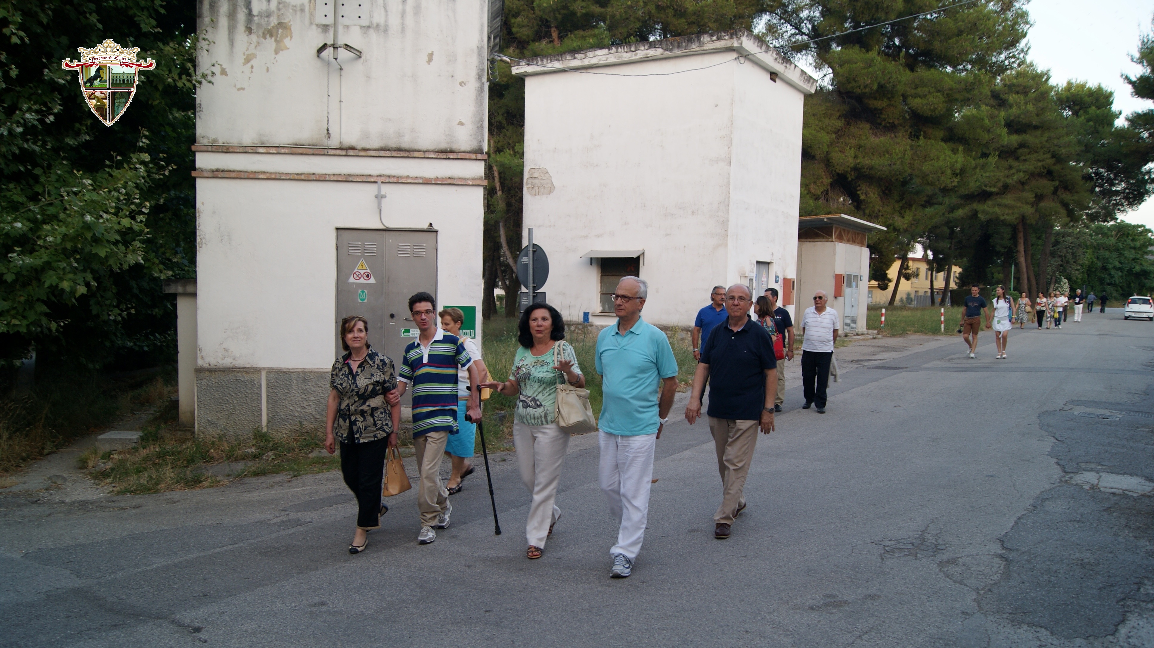 Persano, 6 luglio 2014 : visita alla Casina Reale di Persano, un ...
