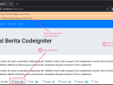 Tutorial Codeigniter 4 Membuat Template Yang Efektif Dengan View Layout