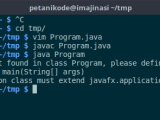 Apa Fungsi String Args Pada Pemrograman Java