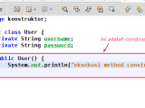 Belajar Java Oop Mengenal Constructor Destructor Dalam Java