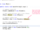 Tutorial Java Oop Memahami Interface Di Java Dan Contohnya
