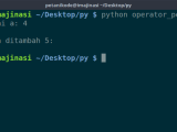Belajar Pemrograman Python Mengenal 6 Jenis Operator Dalam Python