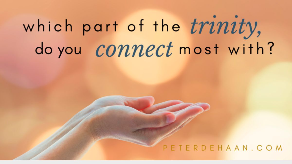 3 Images to Explain God as Trinity (Christian Living) | Author Peter DeHaan