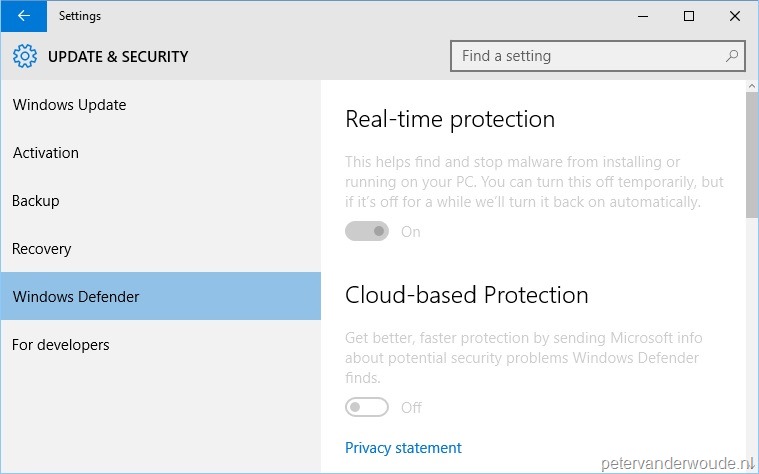 Manage Windows Defender, of Windows 10, via OMA-DM – All about ...