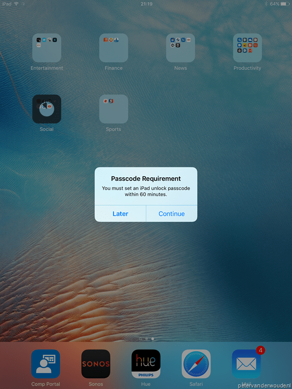 Reset passcode via the Company Portal website – All about Microsoft Intune
