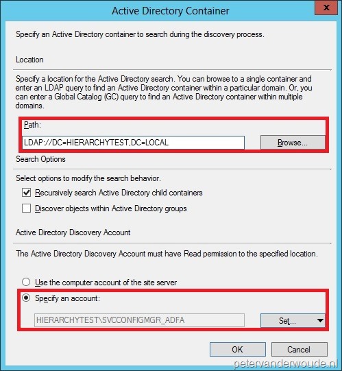 Using Client Push Installation on UNTRUSTED FOREST systems with ...
