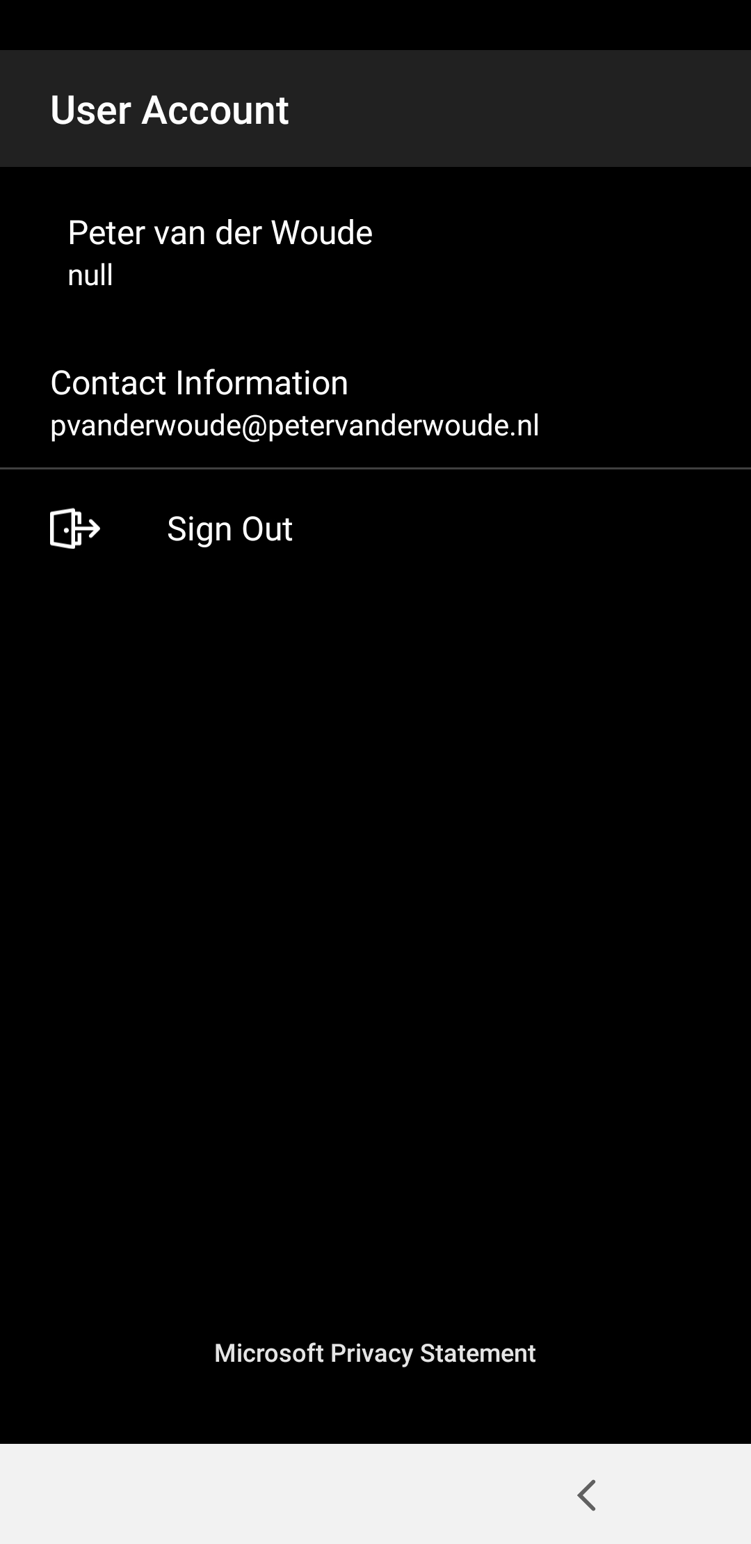 Android Enterprise corporate-owned dedicated devices and Azure AD shared device mode – All about ...