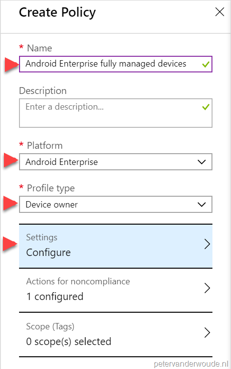 Android Enterprise Fully Managed Devices And Conditional Access All About Microsoft Intune