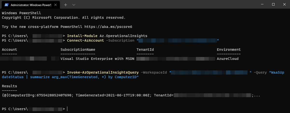 Alternatives for querying and visualizing Update Compliance data – All ...