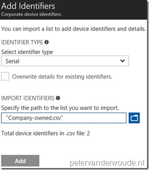 Easily predeclaring corporate-owned devices – All about Microsoft Intune
