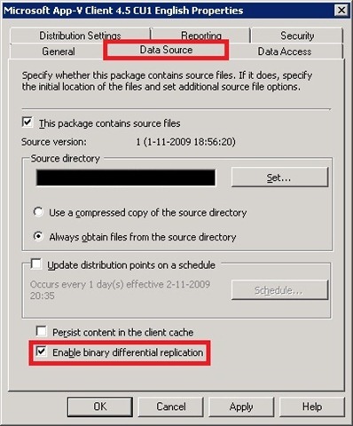 ConfigMgr 2007 and Binary Differential Replication – All about Microsoft Intune