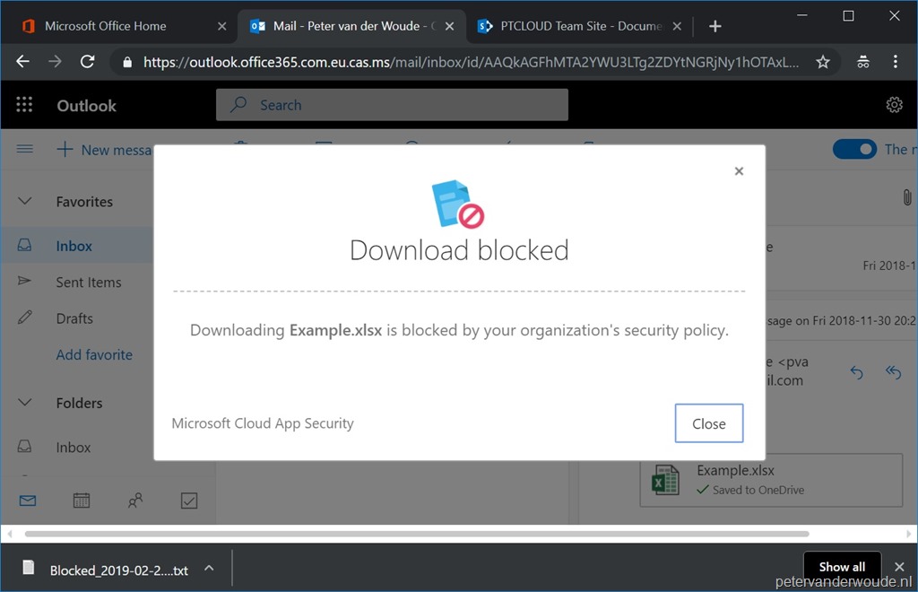 Conditional access and blocking downloads – All about Microsoft Intune