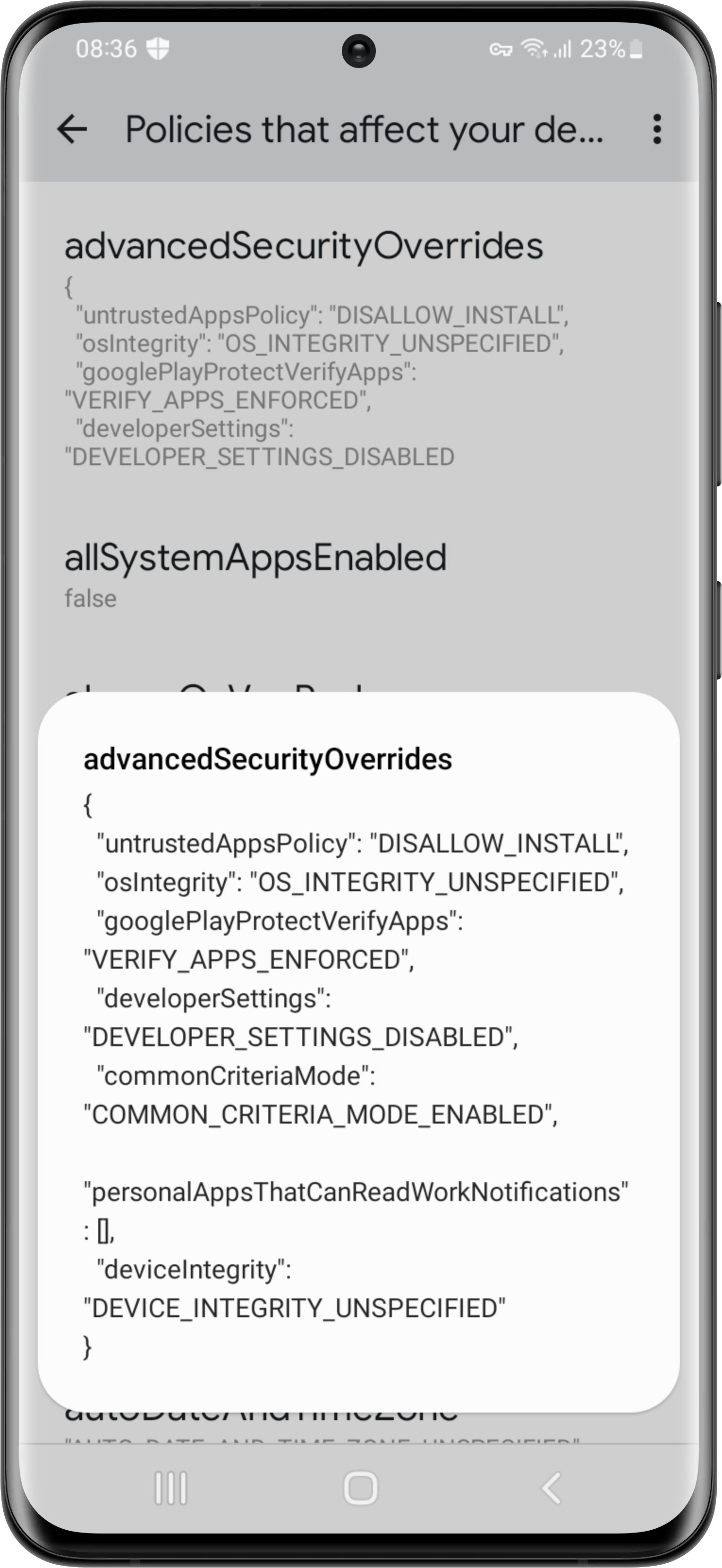Common Criteria Mode for corporate-owned Android Enterprise devices – All about Microsoft Intune