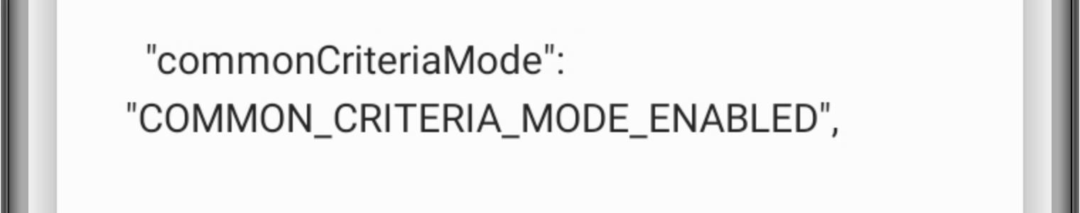 Common Criteria Mode for corporate-owned Android Enterprise devices – All about Microsoft Intune