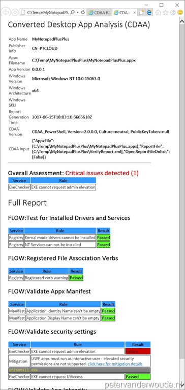 Using the Desktop App Convertor to create a Windows app package – All ...